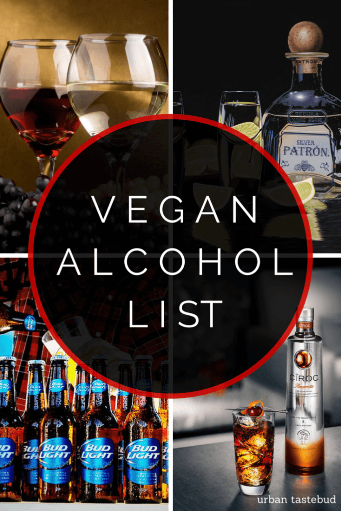 Vegan Alcohol List - The Ultimate Guide