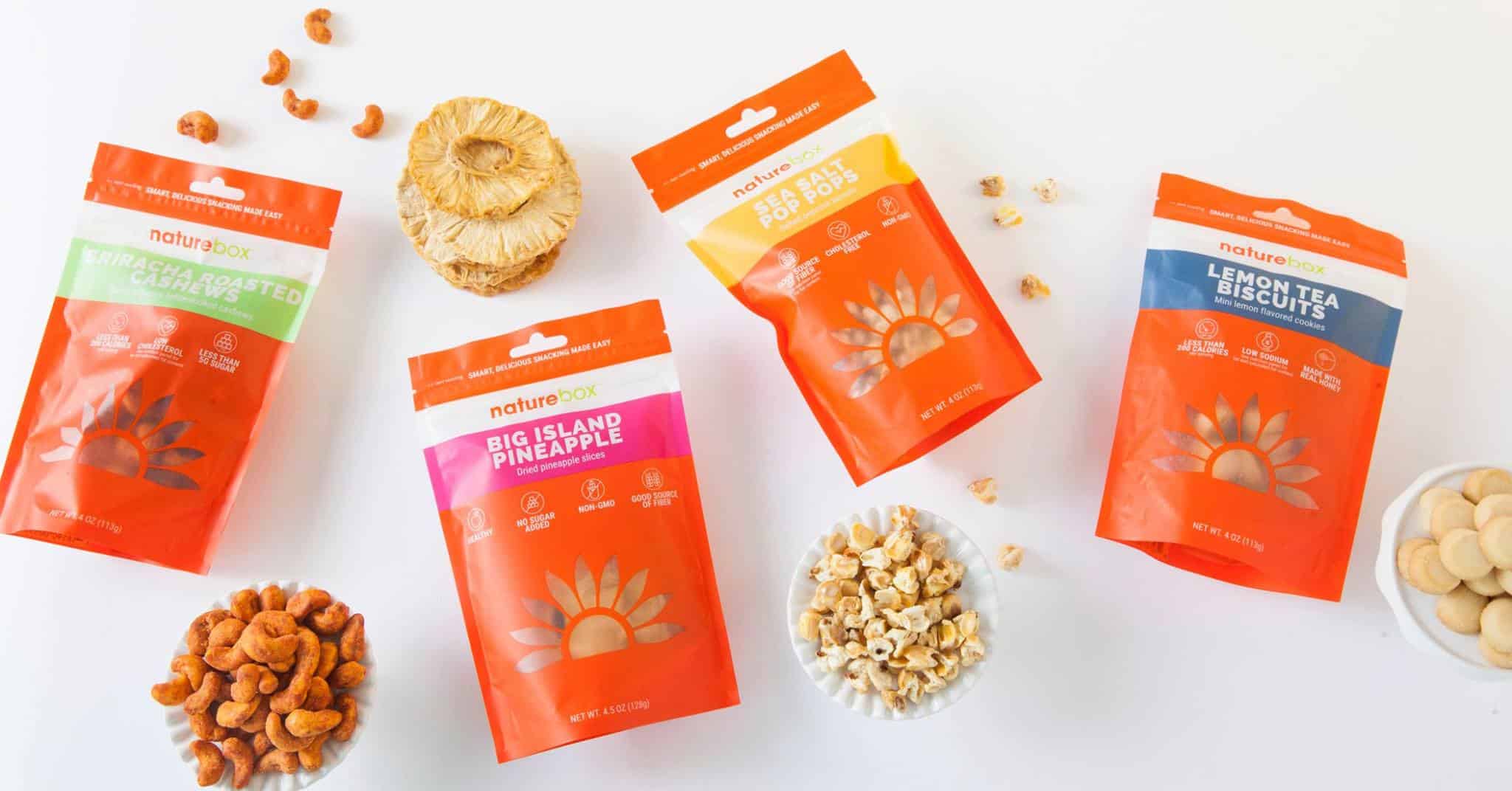 Healthy Snacks Delivered - 10 Best Subscription Boxes for Offices & Home