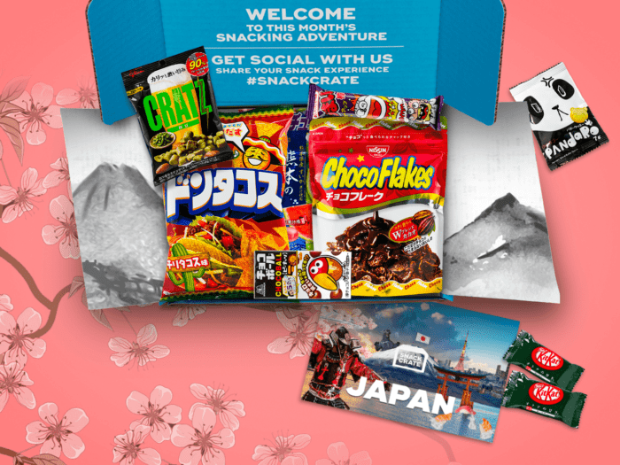 42 Best Monthly Snack Subscription Boxes - Urban Tastebud