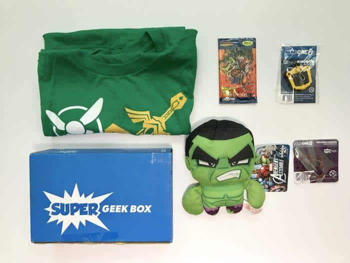 Super Geek Box Review and Unboxing (2018) - Urban Tastebud