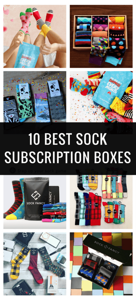 14 Best Sock Subscription Boxes