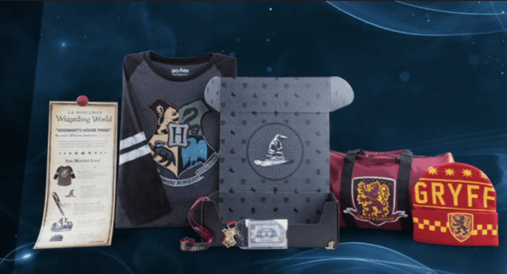 6 Best Harry Potter Subscription Boxes - Urban Tastebud