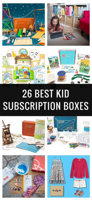 30 Best Subscription Boxes for Kids - Urban Tastebud