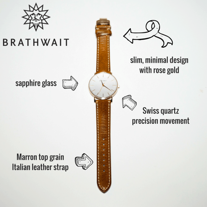 Brathwait - a first class watch at a coach price - Urban Tastebud