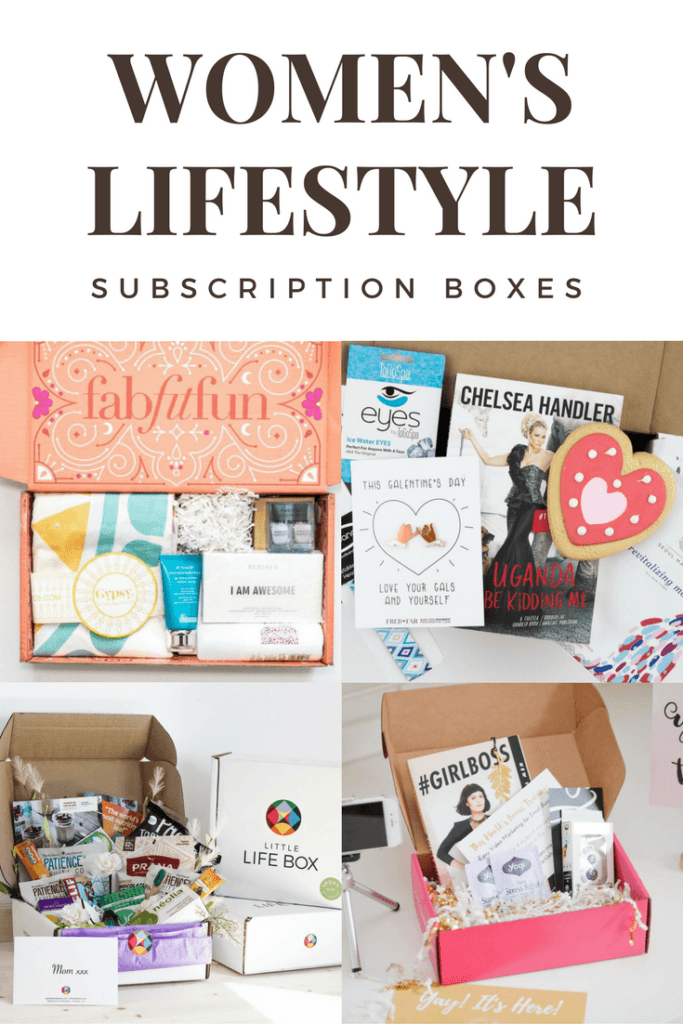 12 Best Women's Lifestyle Subscription Boxes - Urban Tastebud