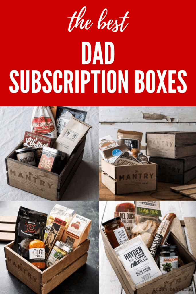 21 Best Subscription Boxes for Dads - Urban Tastebud