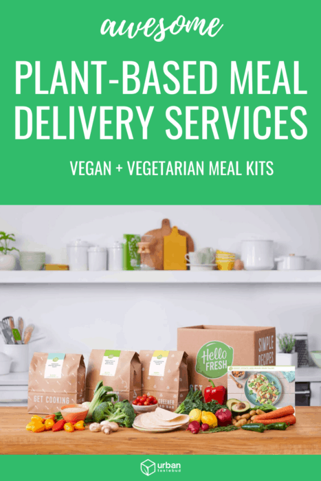 12 Best Plant-Based Meal Delivery Services - Urban Tastebud