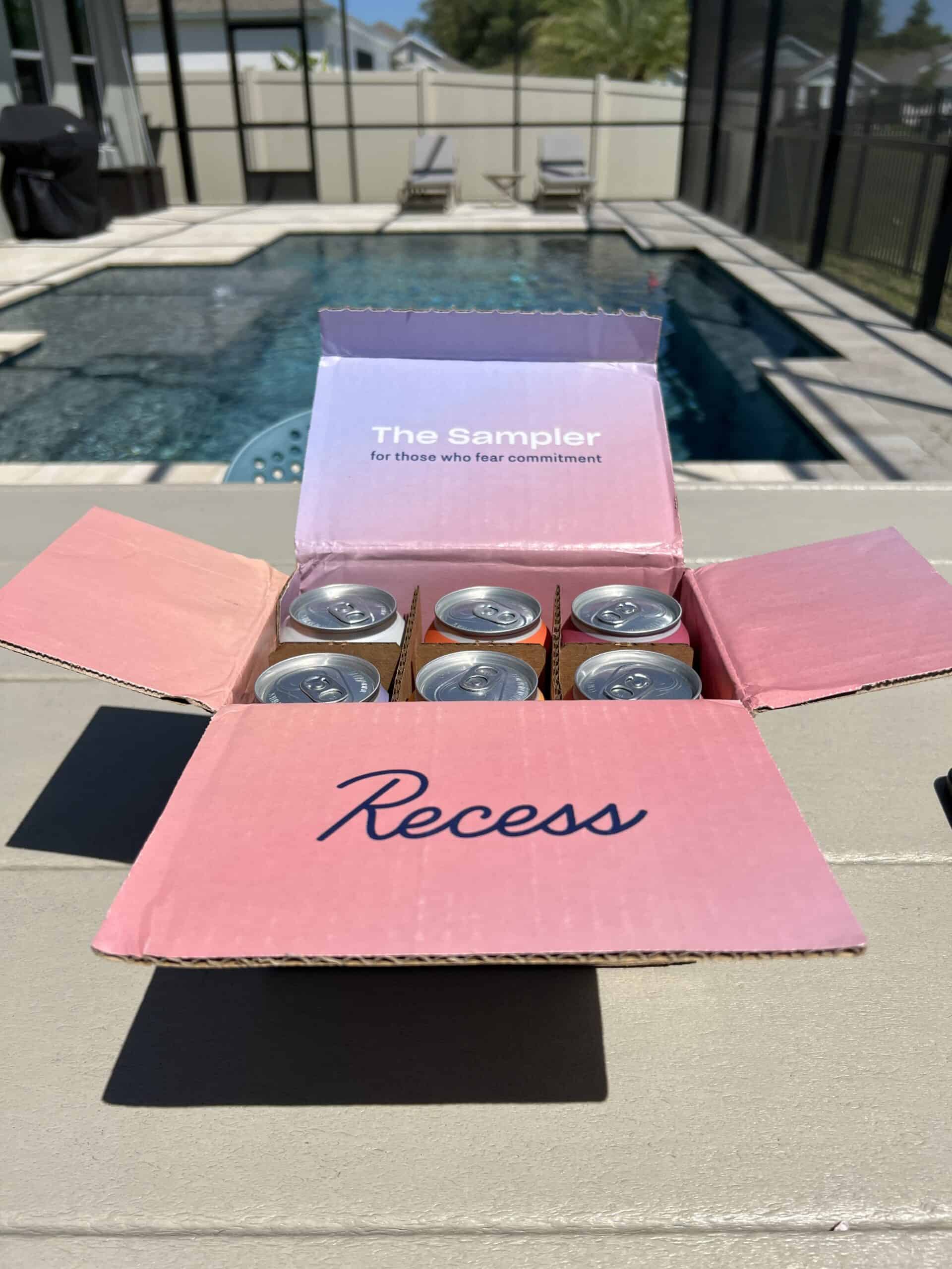 Recess CBD Drink Review - Urban Tastebud